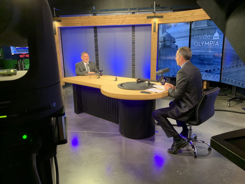 Inside Olympia - Labor and Industries Director Joel Sacks - TVW