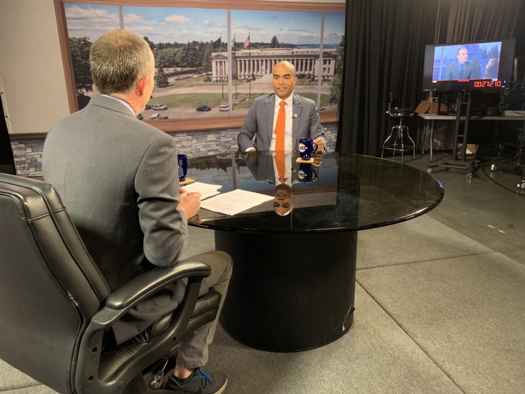 Inside Olympia - U.S. Attorney Nick Brown - TVW