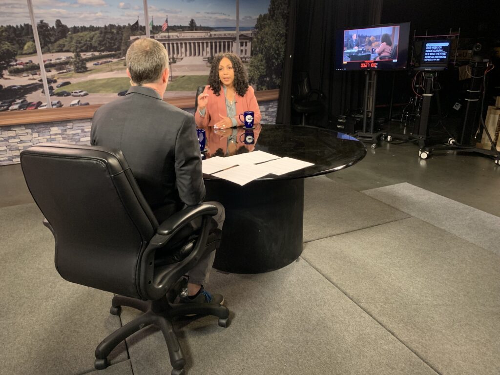 Inside Olympia - Monica Alexander, Criminal Justice Training Commission ...