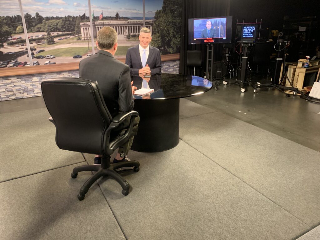 Inside Olympia - Drew Stokesbary, JT Wilcox - TVW