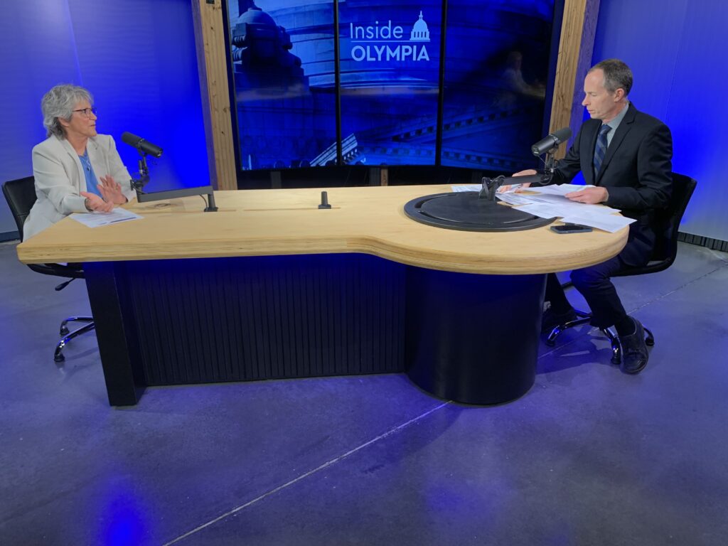 Inside Olympia - WA Corrections Secretary Cheryl Strange - TVW