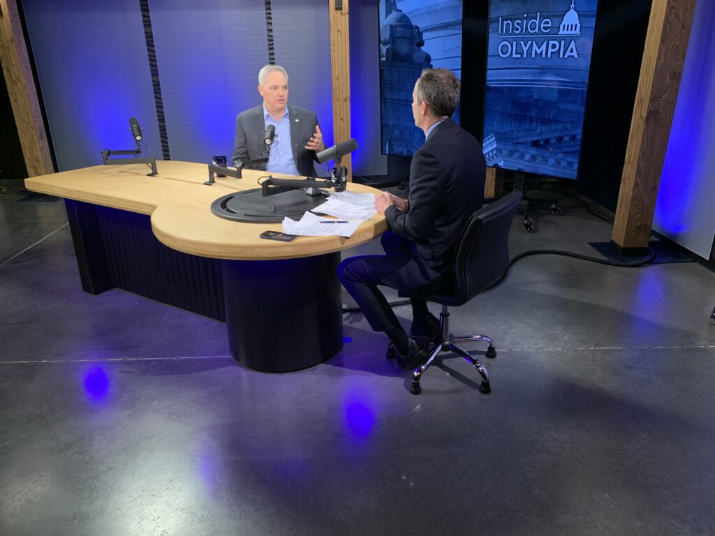 Inside Olympia - Ross Hunter, Dept of Children Youth and Families - TVW