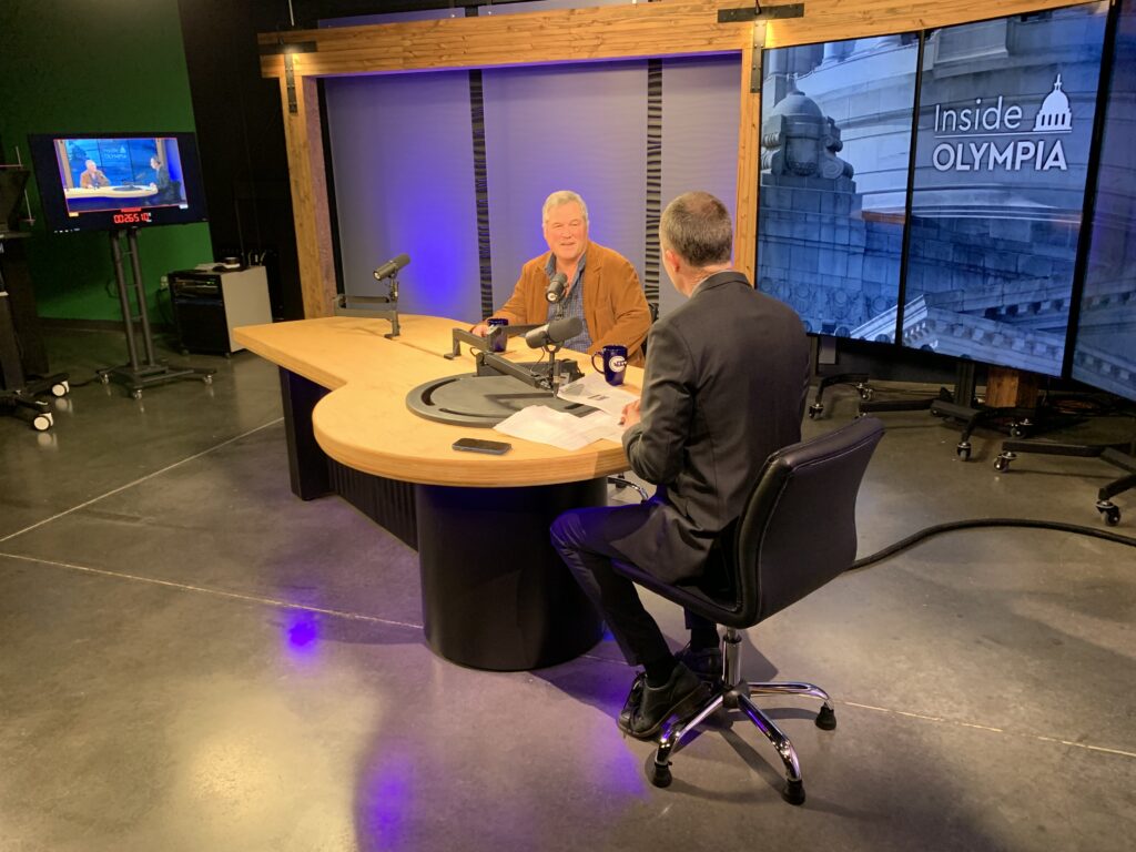 Inside Olympia - Representative JT Wilcox - TVW