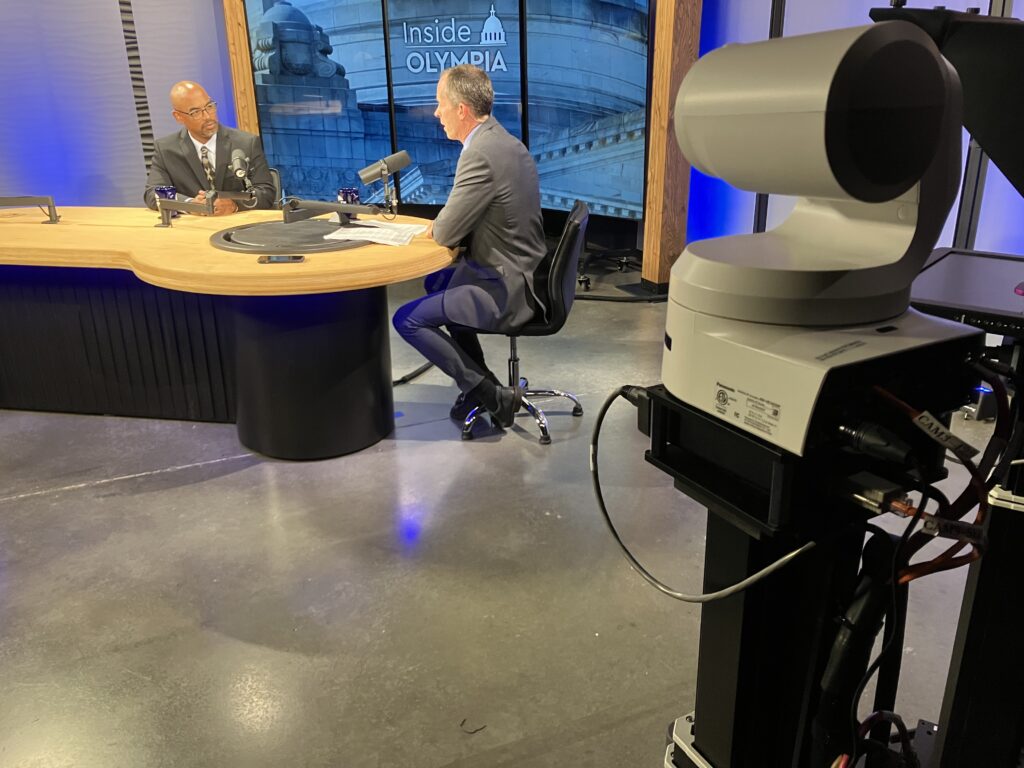 Inside Olympia - WA Liquor and Cannabis Board Director Will Lukela - TVW