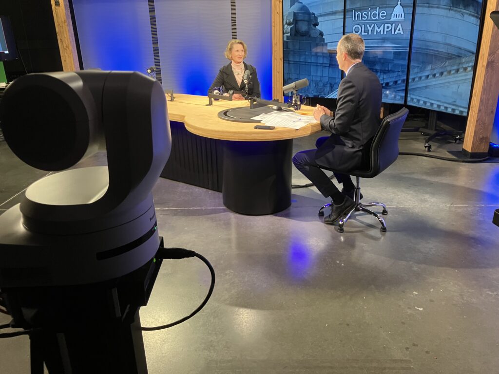 Inside Olympia - The Race for Washington Insurance Commissioner - TVW