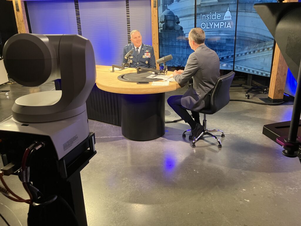 Inside Olympia - Washington Adjutant General Gent Welsh - TVW