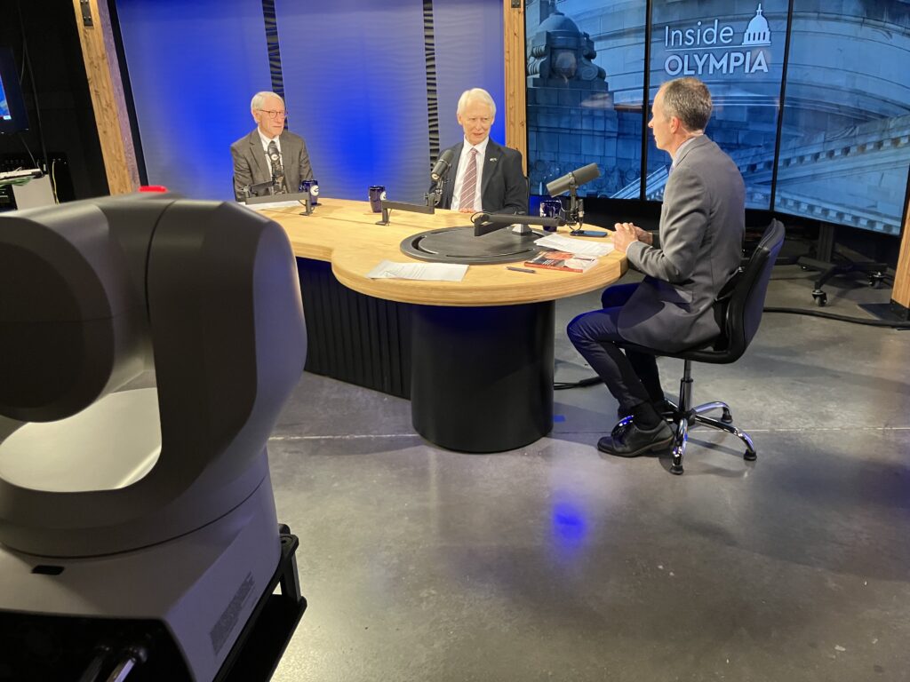 Inside Olympia: “Mr. Mainstream,” Sam Reed - TVW