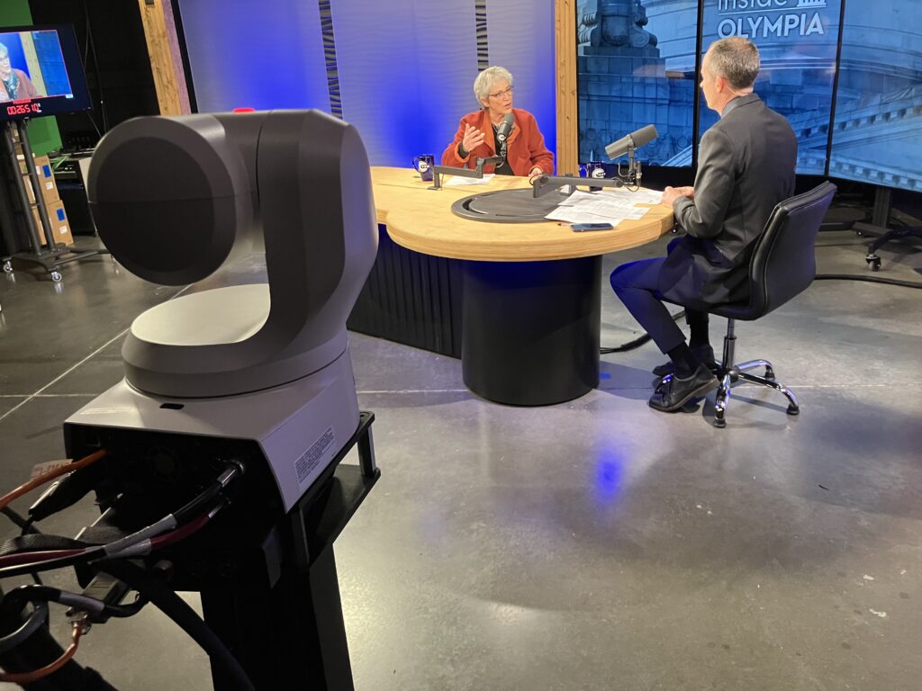 Inside Olympia - Corrections Secretary Cheryl Strange - TVW