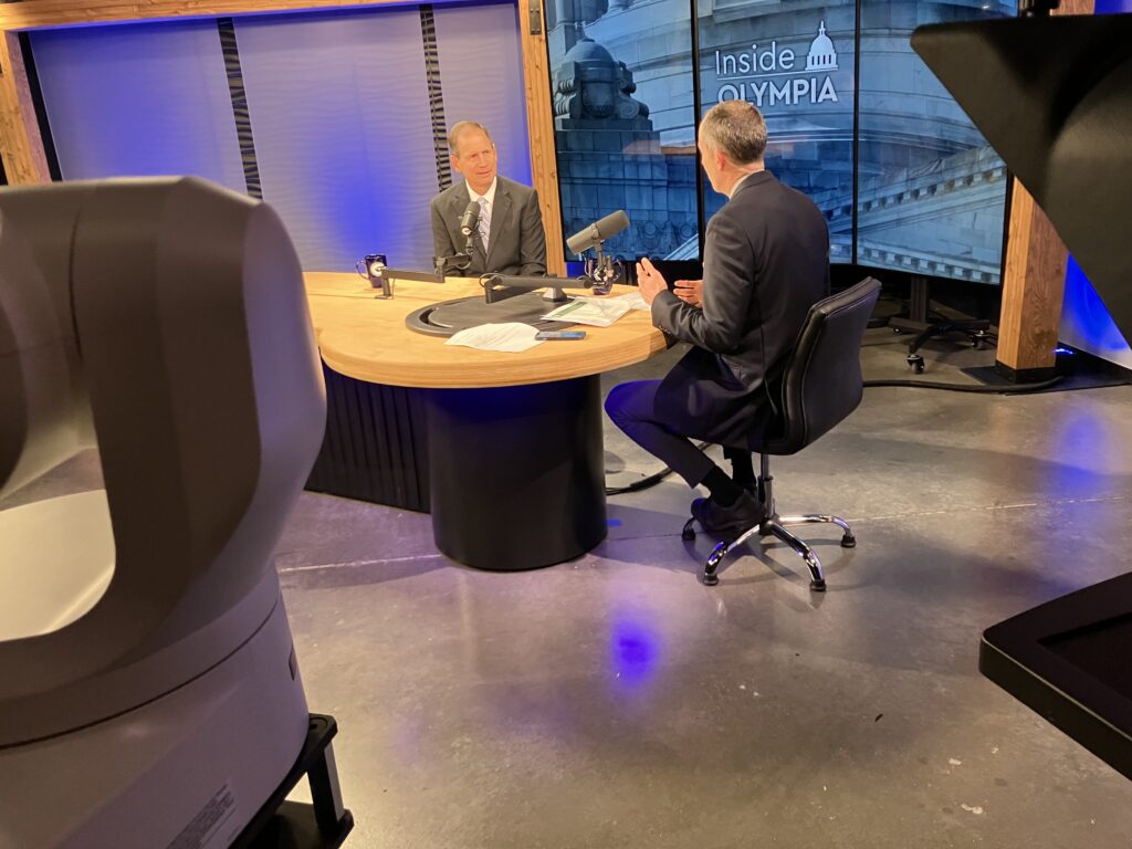 Inside Olympia - State Economic Forecaster David Reich - TVW