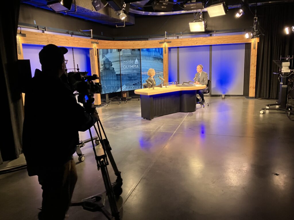 Inside Olympia: Insurance Commissioner Patty Kuderer: Rep. Clyde ...