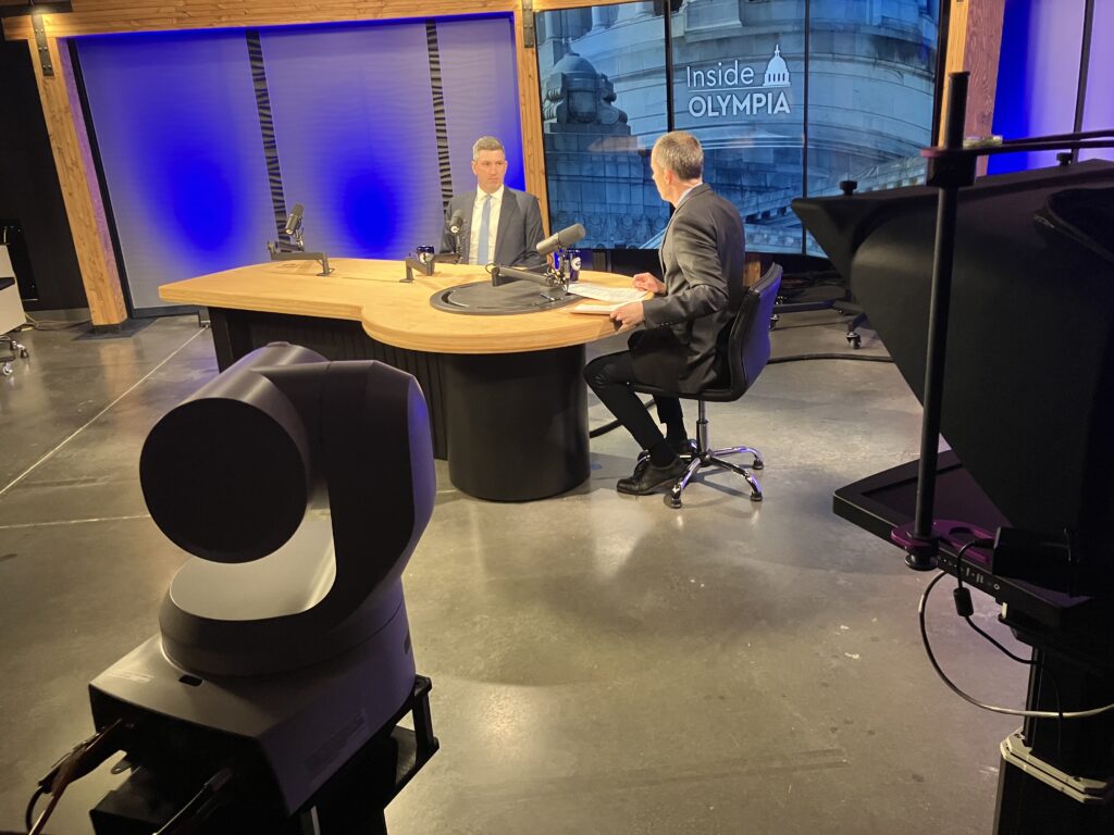 Inside Olympia – House Republican Leader Drew Stokesbary, Rep. Kristine ...