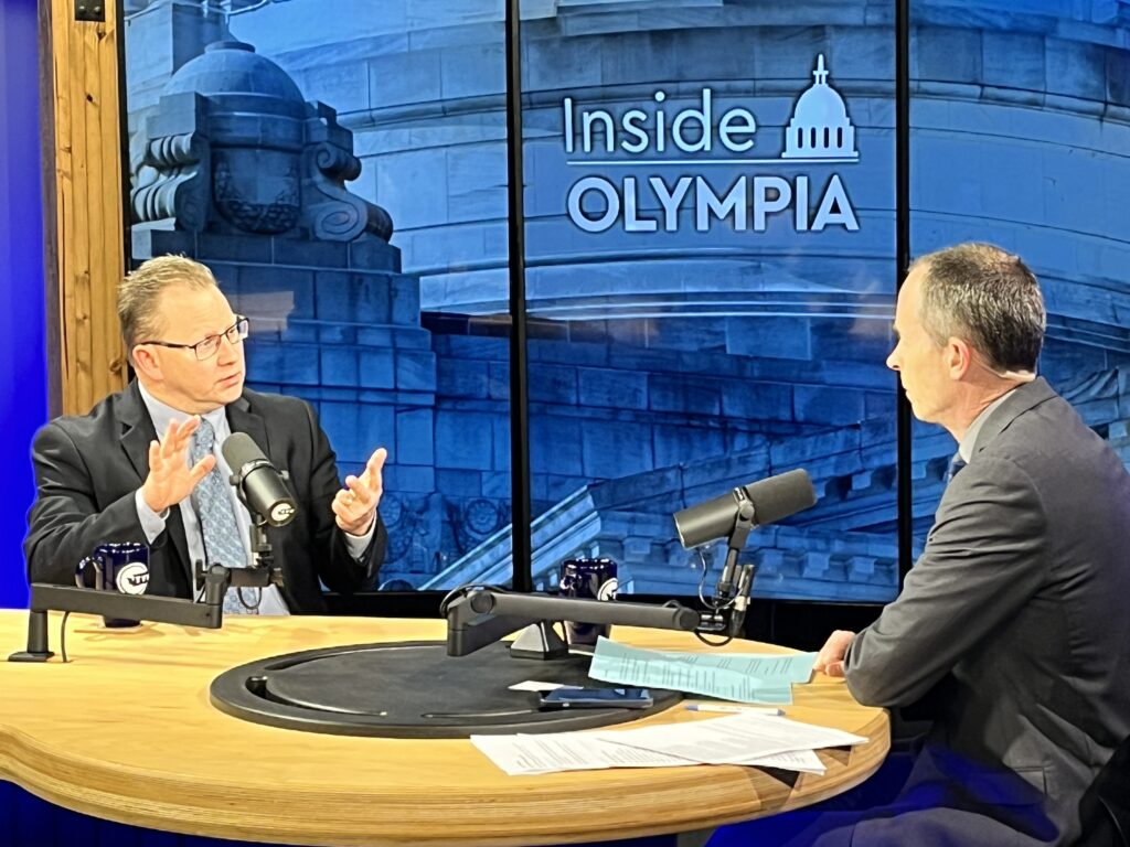 Inside Olympia: State Superintendent of Schools Chris Reykdal - TVW