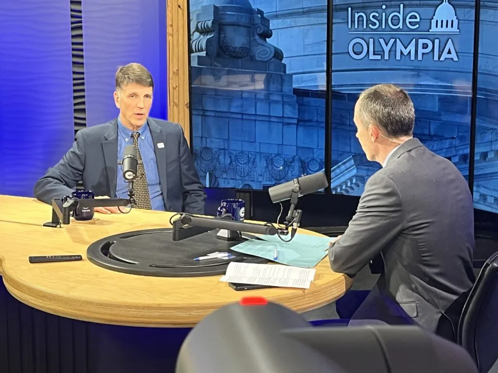 Inside Olympia: New Dept of Corrections Secretary Tim Lang - TVW