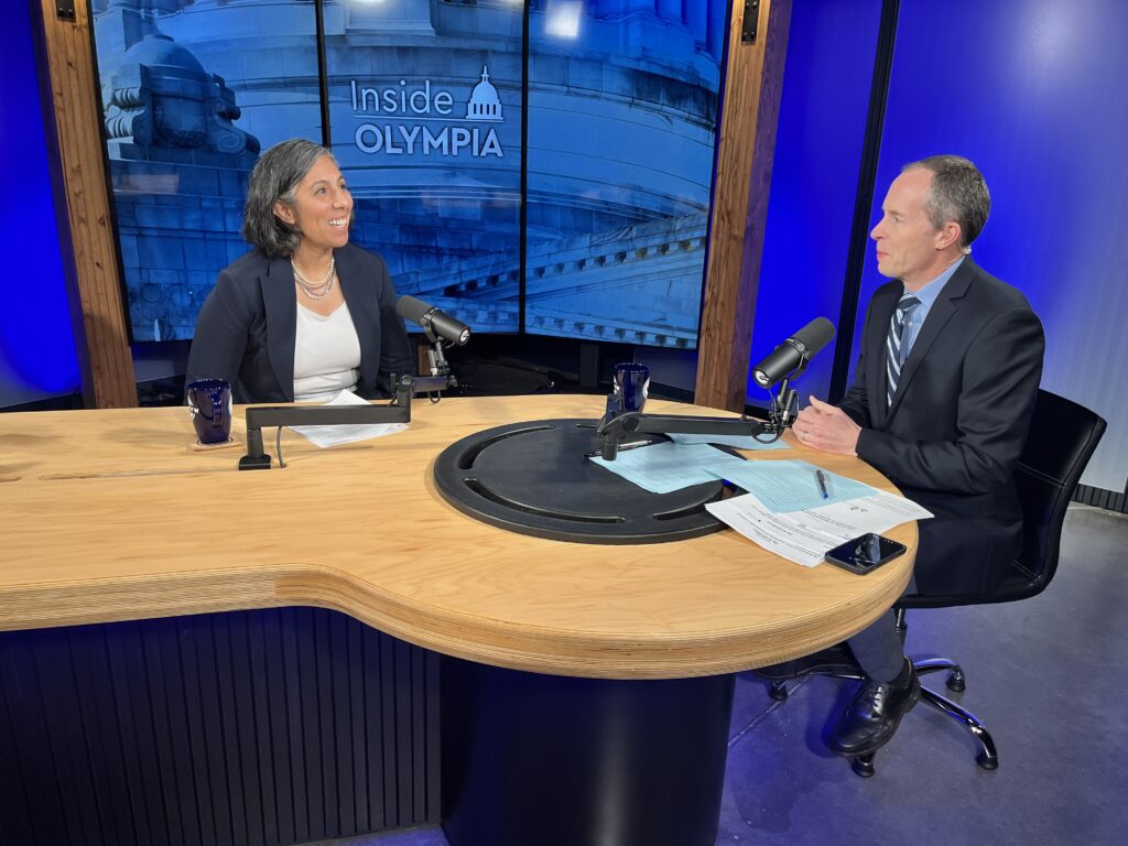 Inside Olympia - Angela Ramirez, DSHS Secretary - TVW