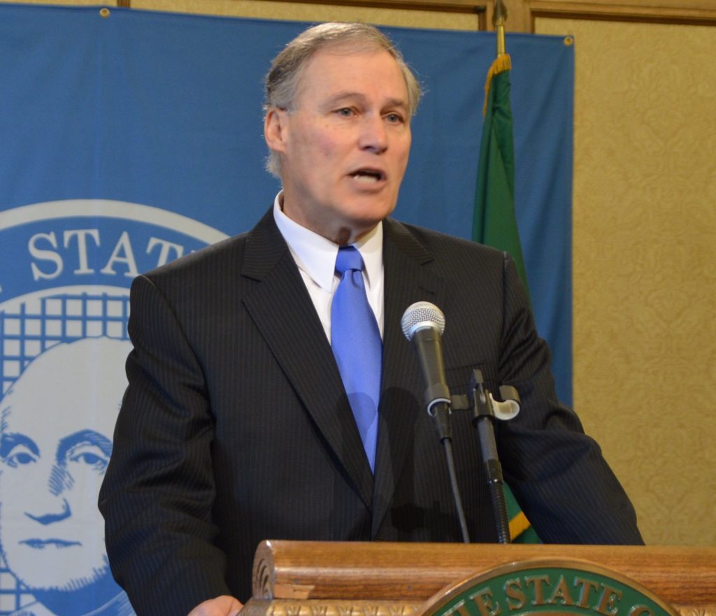 Inslee says minimum wage 'up to the people' after bill stopped in ...