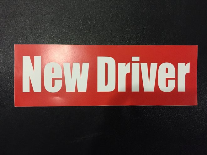 'New driver' sign for teens required under bill - TVW